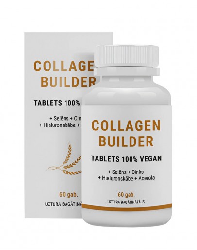 Collagen Builder Tabletes 100% Vegan